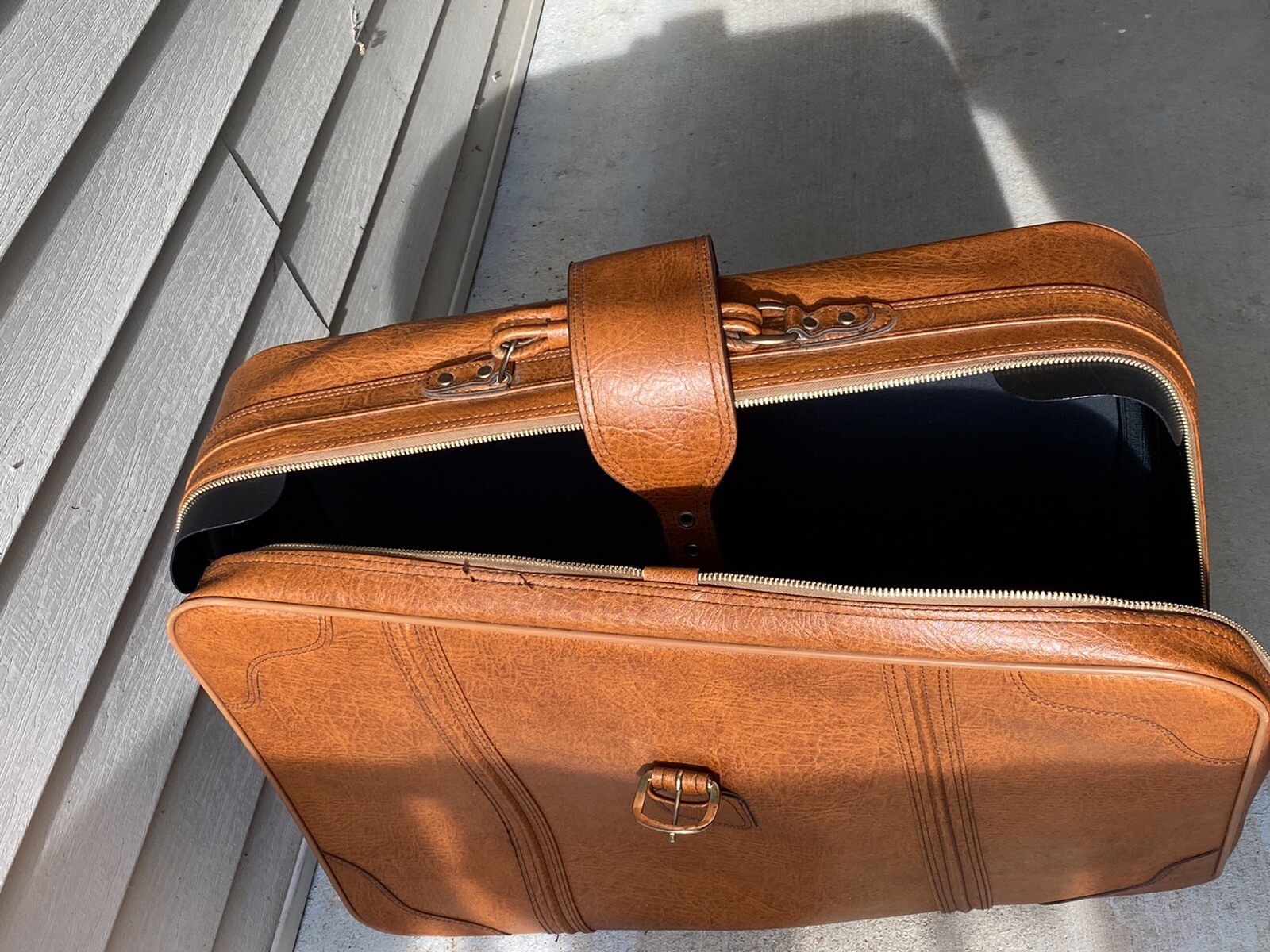 vintage hartmann belting leather luggage | eBay