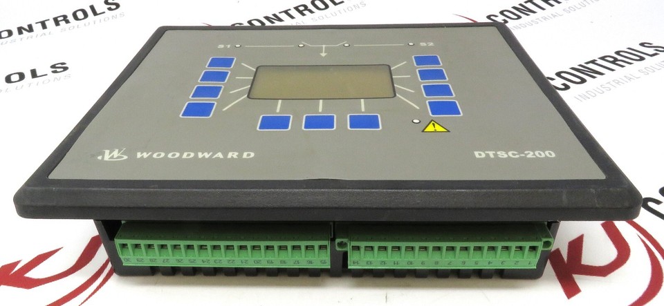 Woodward DTSC-200-55B 8440-1868 ATS Control Panel 12/24VDC 3PH | eBay