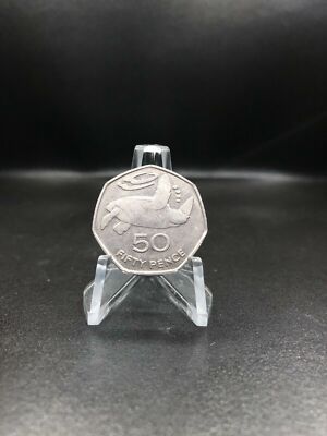 Turtle St Helena 50p Fifty Pence | eBay UK