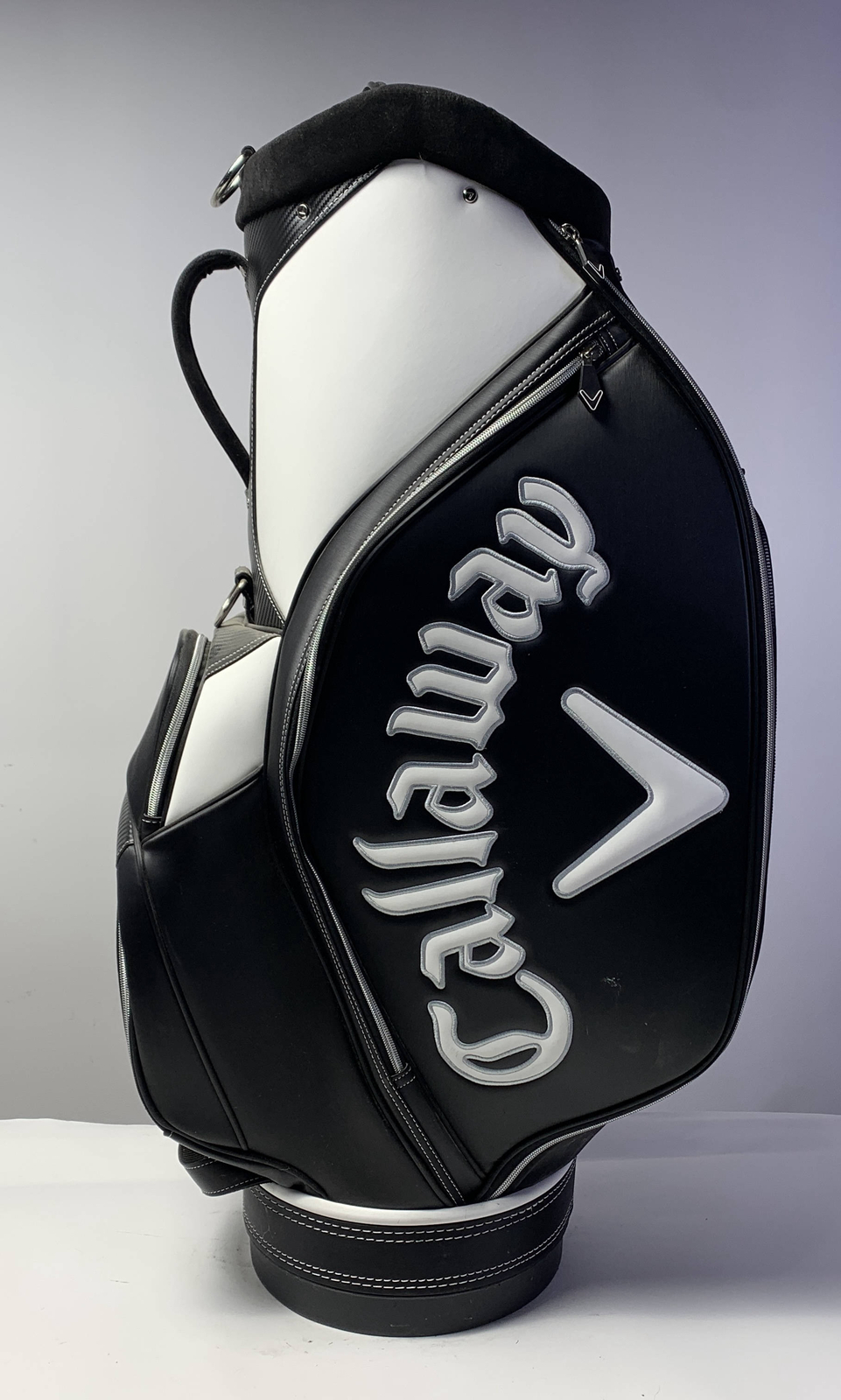 Callaway Rogue Staff Display Bag Black/White 6-Way Divide Single Strap ...