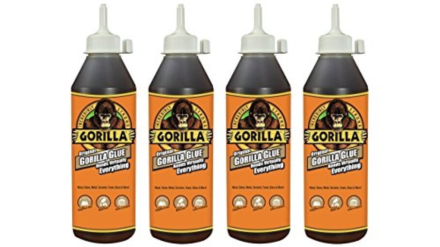 Gorilla Original Gorilla Glue, Waterproof Polyurethane Glue, 18 ounce ...