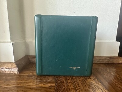 Vintage Longines Wooden Box | eBay