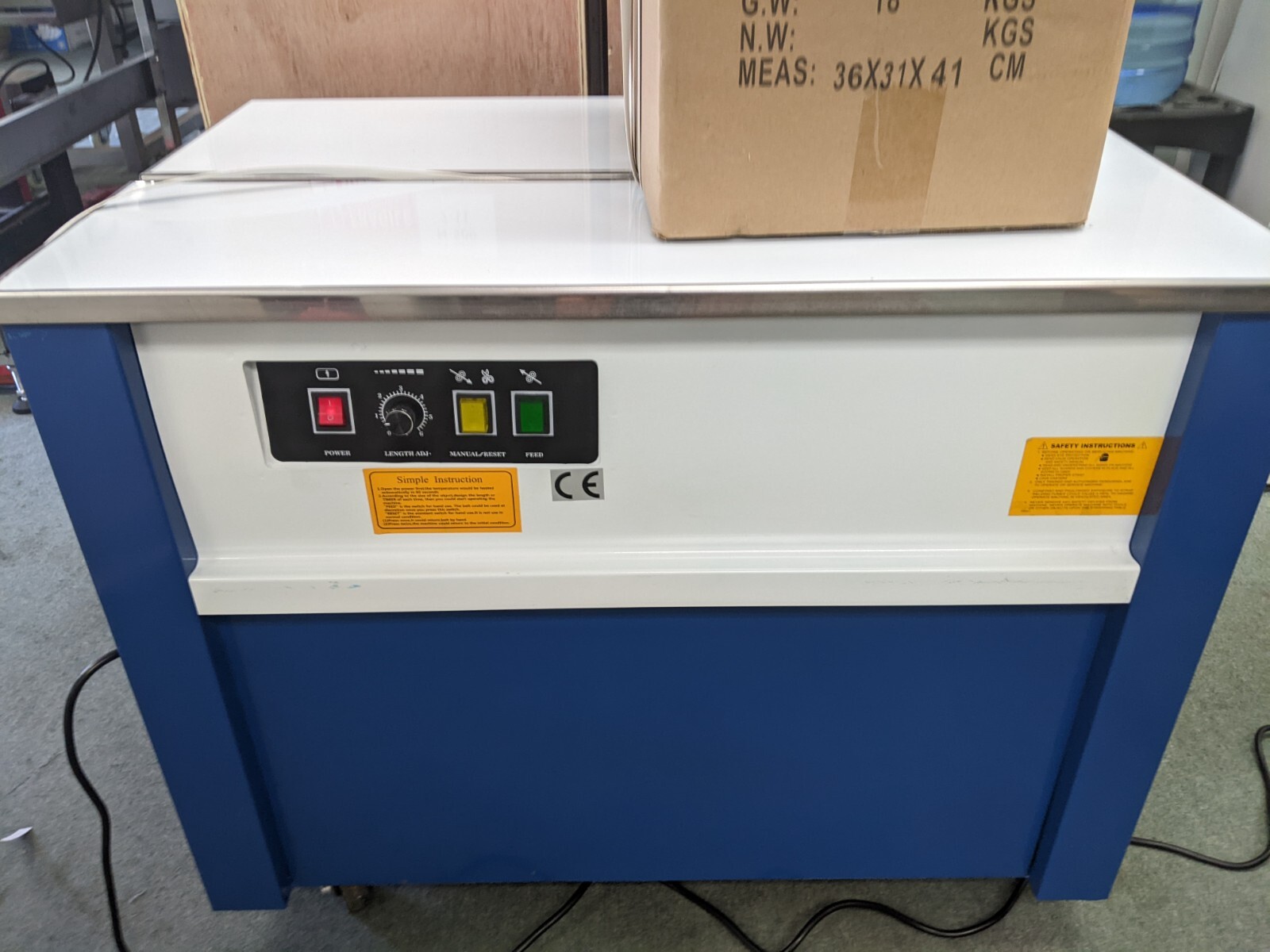 Brand New - KZ900 High Desk Strapping Machine (US stock) | eBay