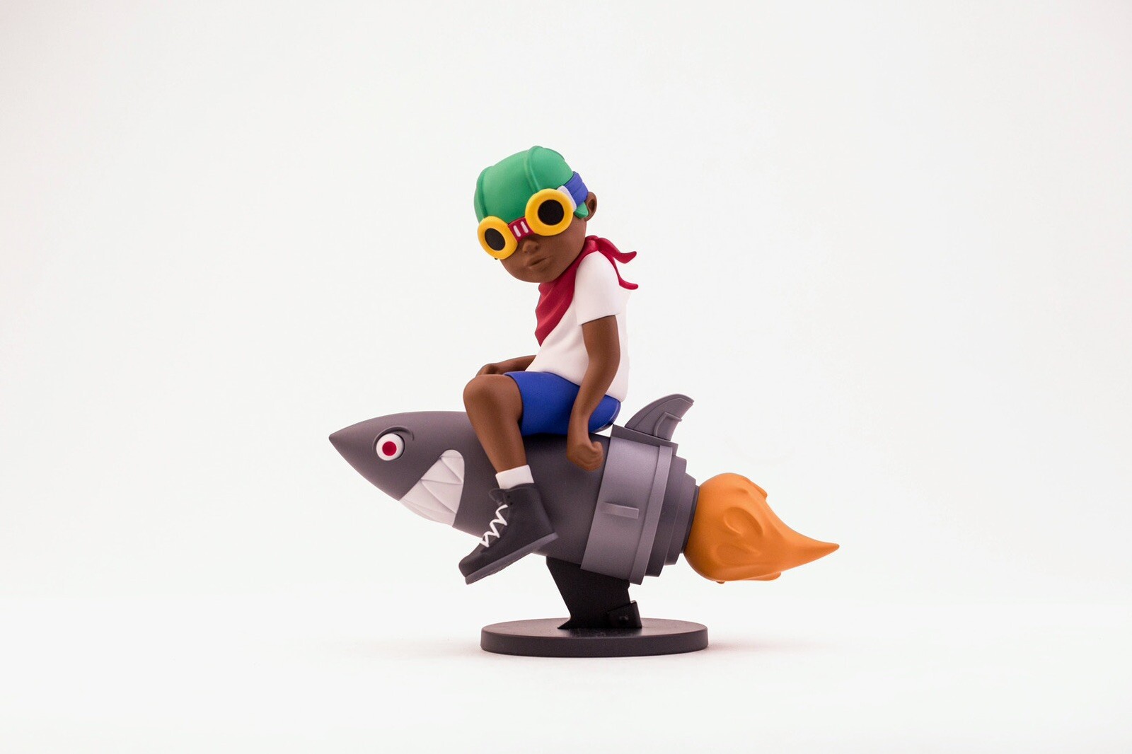 Hebru Brantley : Bait X BBC X BAIT “Beyond the Beyond” Flyboy 9 Inch ...
