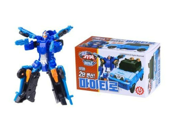 Hello Carbot Mini Mightyro Mytiro Mini Bot Series Transformer Robot Car ...