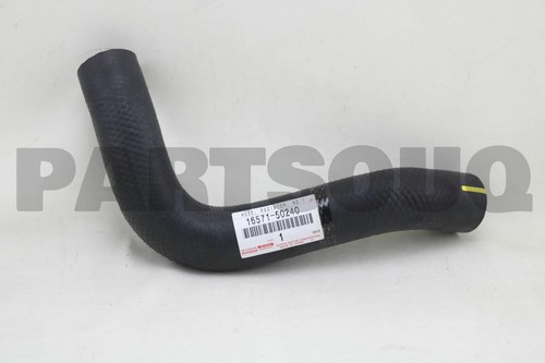 1657150240 Genuine Toyota HOSE, RADIATOR, NO.1 16571-50240 | eBay