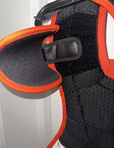 NIKE DIAMOND ELITE BASEBALL CHEST PROTECTOR ️16” FB5574 805 ORANGE ...