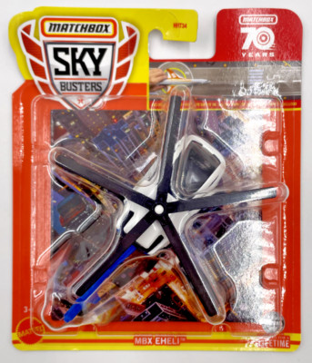 Matchbox 70 Years Sky busters MBX EHELI Die-cast Model Airplane Toys | eBay