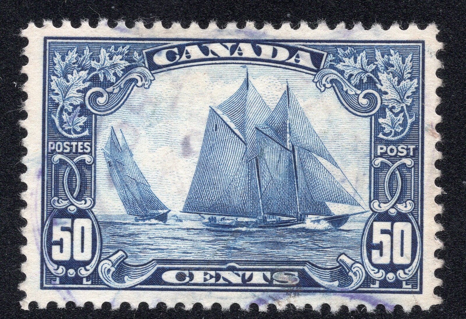 Canada Blue Nose SC#158 - Used - XF | eBay