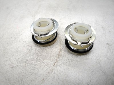 52 53 54 55 56 FORD CAR WINDOW REGULATOR ROLLERS (2) NEW | eBay