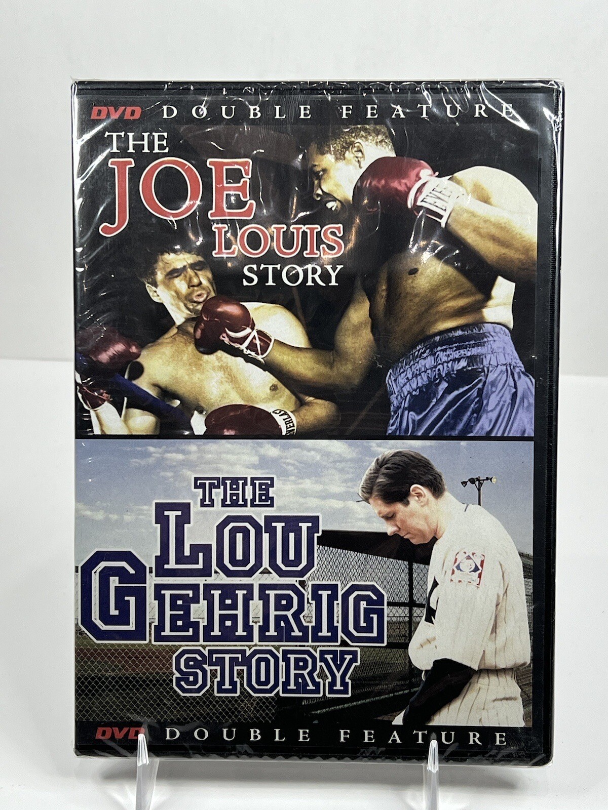 The Joe Louis Story The Lou Gehrig Story Double Feature DVD 2007 ...