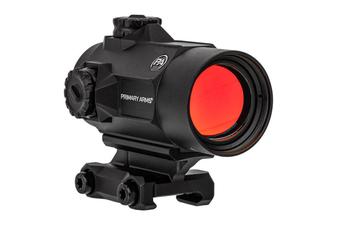 Primary Arms SLx MD-25 Rotary Knob 25mm Microdot Gen II Red Dot Sight ...