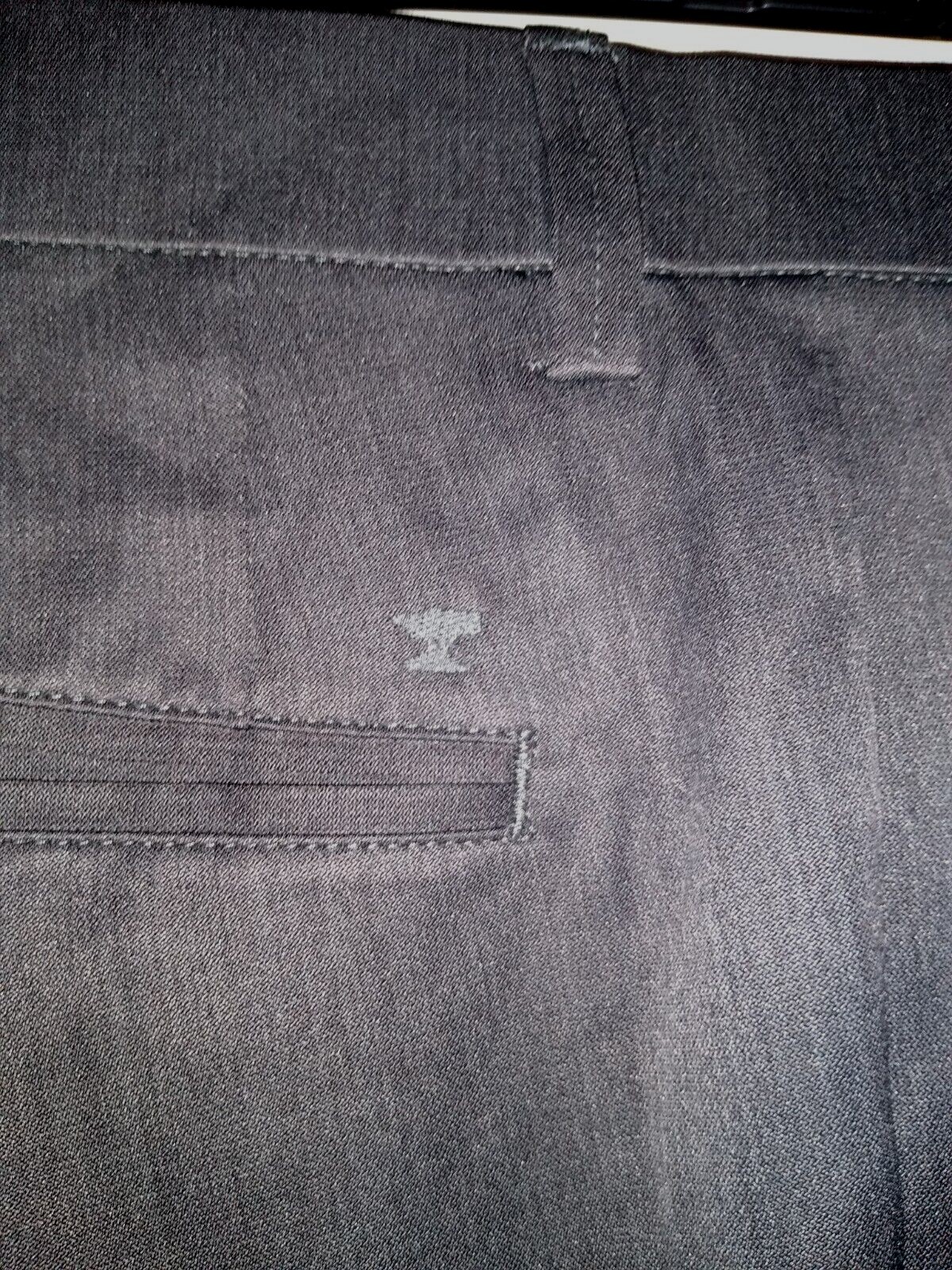 Hagar H26 Straight fit gray Slacks Pants Multi Sizes straight fit NWOT ...