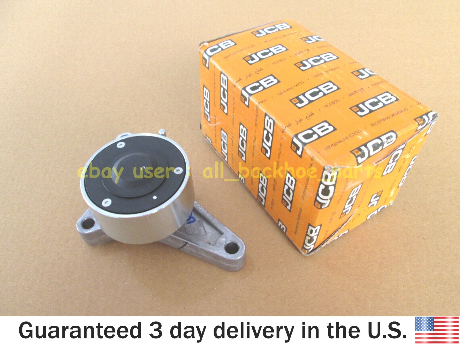 JCB BACKHOE- GENUINE JCB AUTOTENSIONER (320/08657 320/08651 320/08759 ...