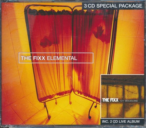 CD The Fixx - Elemental + 1011 Woodland 4001617292129| eBay