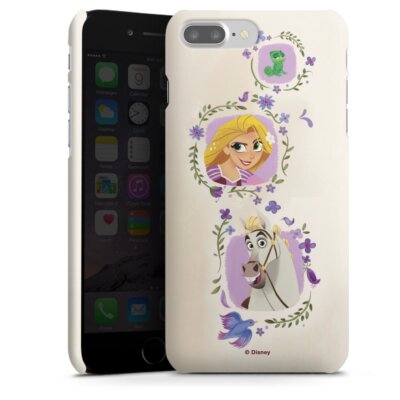 Schutzhülle Premium Case für Apple iPhone 7 Plus Rapunzel, Pascal and ...