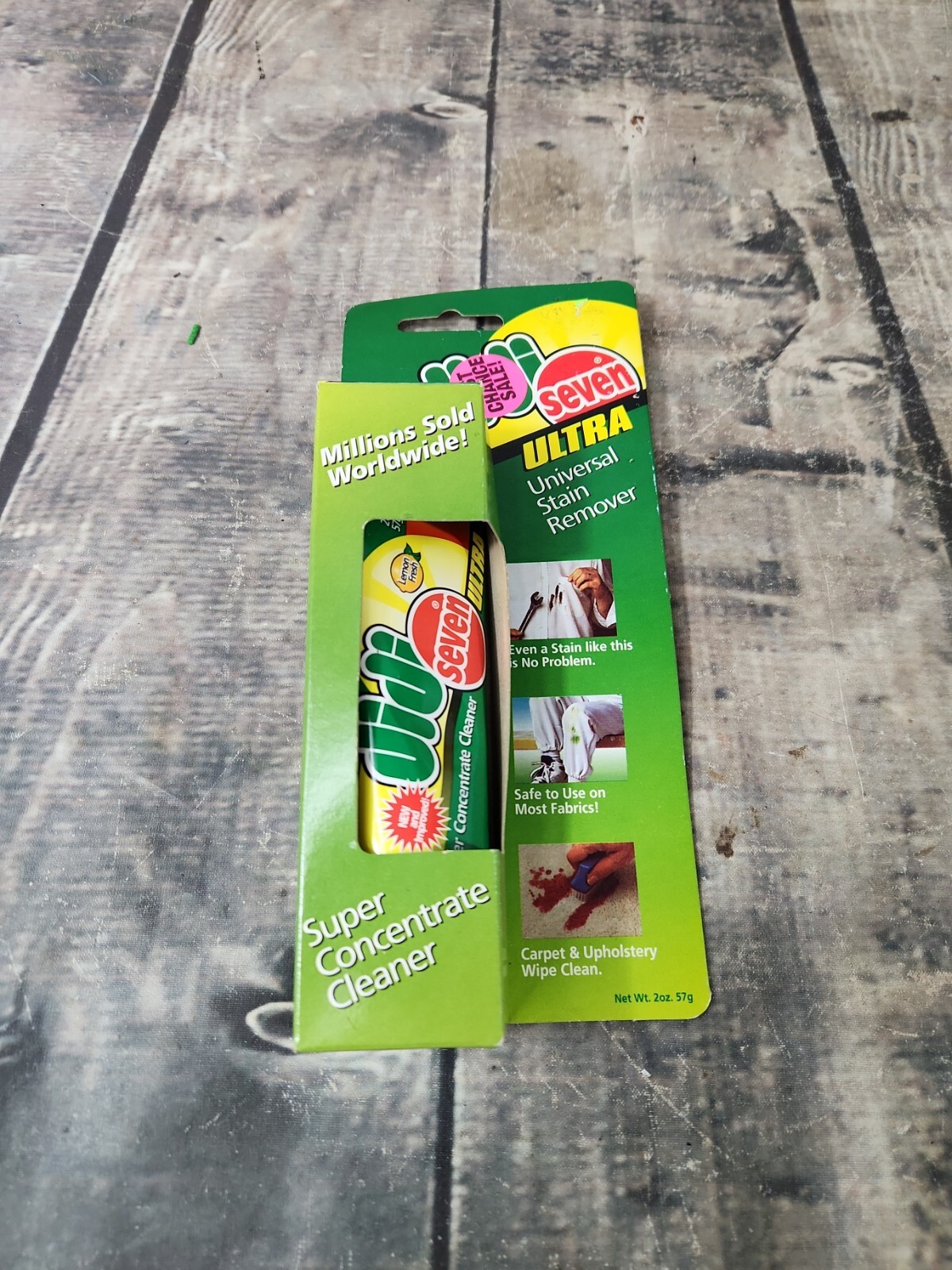 New Didi Seven Ultra Super Concentrate Cleaner Lemon 2 oz. Blood Rust ...