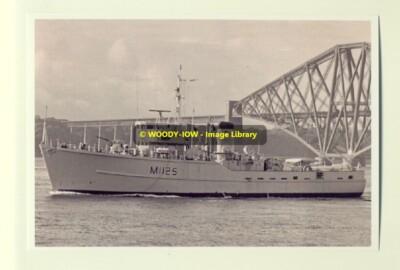 rp07828 - Royal Navy Warship - HMS Cuxton M1125 - print 6x4 | eBay UK