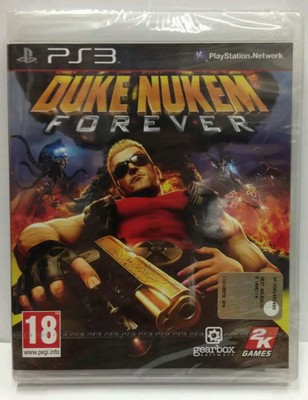 Duke Nukem Forever (PS3) Video Game New Sealed New Playstation | eBay