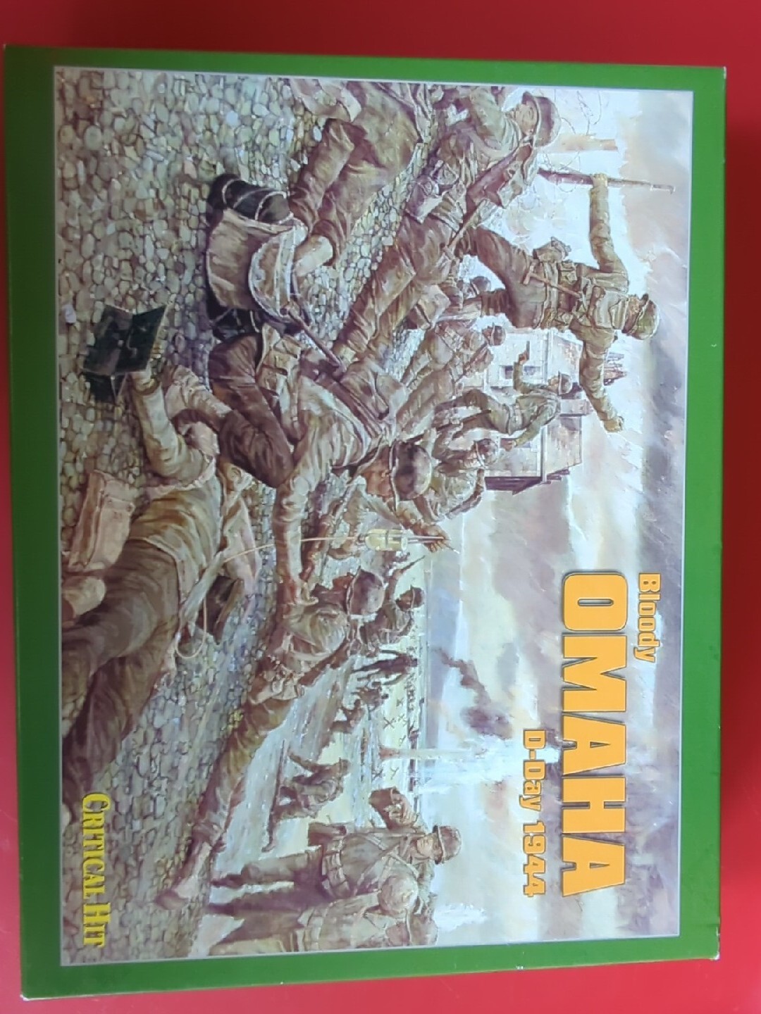 Bloody Omaha D-day 1944 - Critical Hit Advanced Tobruk System ATS War ...