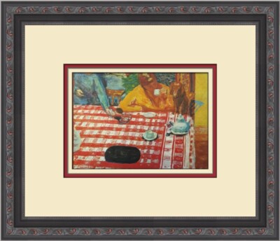 Pierre Bonnard The Cup of Coffee Custom Framed Print | eBay