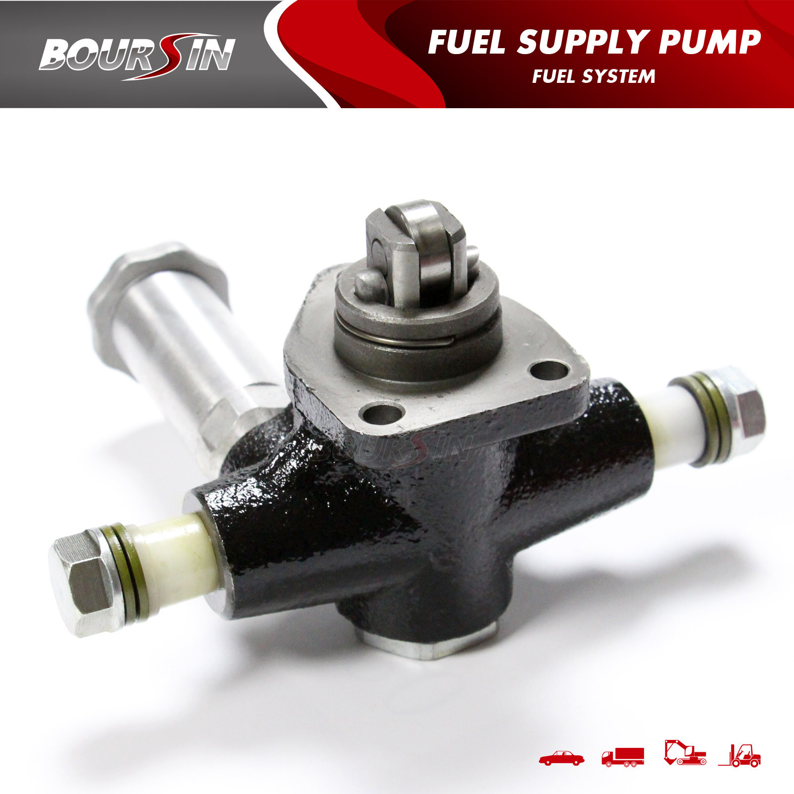 Fuel Feed Pump Assy For Nissan PD6 FD6 RD8 UD PE6 PD6T Diesel Engine ...