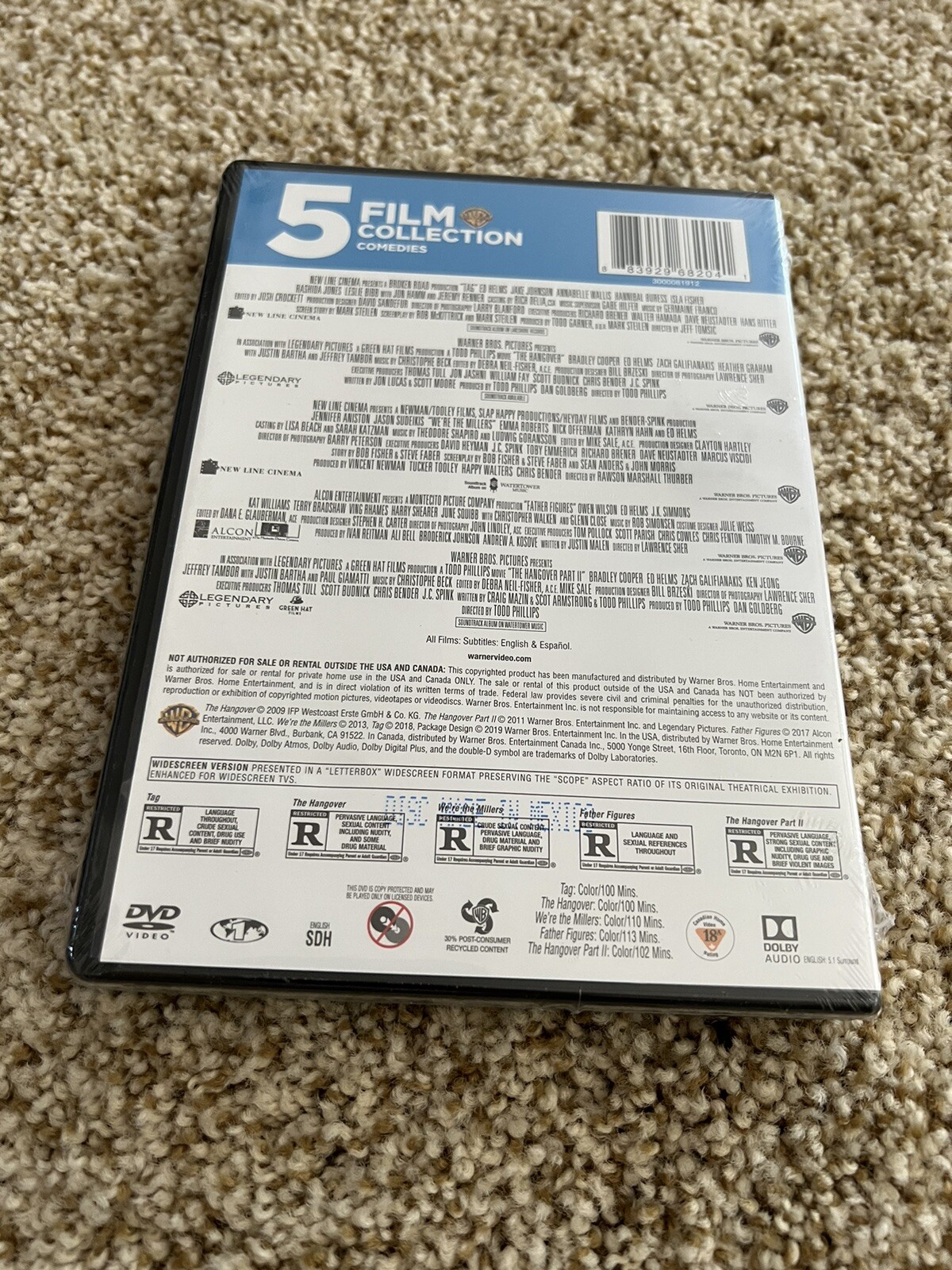 5 Film Collection: Comedies: Volume 2 (DVD) for sale online | eBay