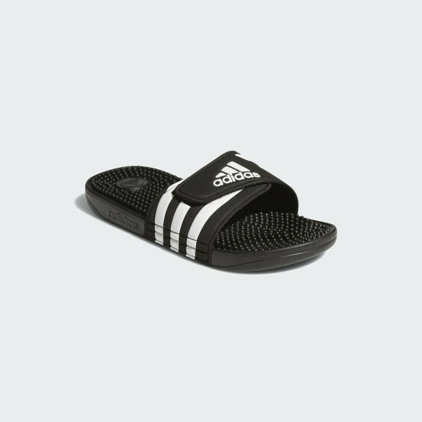 Adidas Slides Men's Men Man Slide Sliper beach Sandal massage nubs on ...