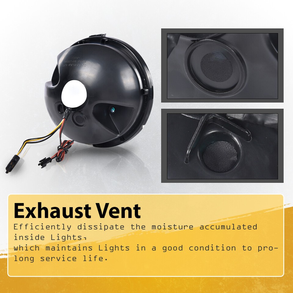 Fit For 2005-2013 Chevrolet Corvette C6 Coupe LED Rear Brake Turn ...