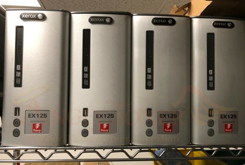 EX125 Fiery External Print Server - EX5 for Xerox D110 D125 Production ...