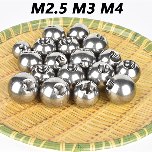 φ5-25mm Thread Ball Half-hole M2.5 M3 M4 Female Thread 304 Stainless ...
