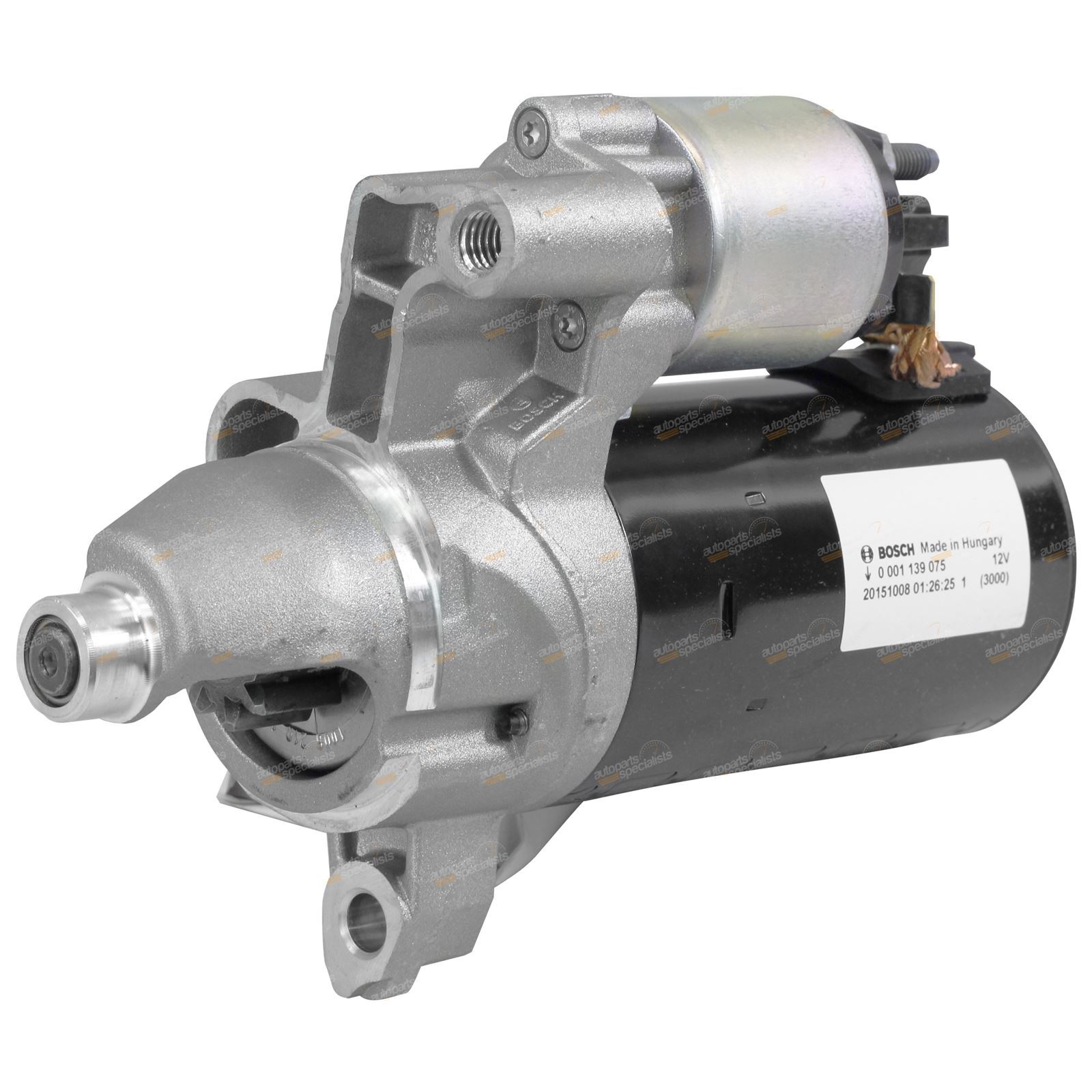 Bosch Starter Motor 0001139075 / 03L 911 021 G | eBay