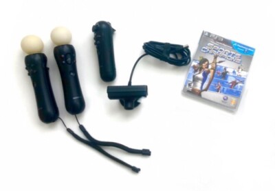 🔥 PlayStation 3 PS3 Move Controller Navigation Camera 2 Games DISC GOLF ...