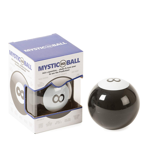 Mystic Infinity Ball Magic 8 Ball Mystery Ball Birthday Gift Funtime ...