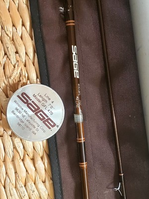 Fly Fishing - Sage Rod