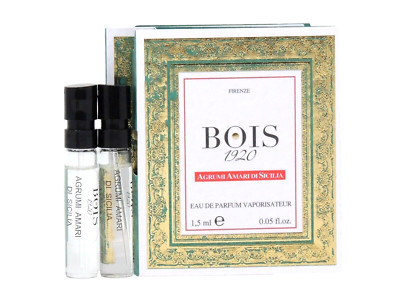 BOIS 1920 AGRUMI AMARI DI SICILIA EDP 1.5ml .05fl oz x 2 COLOGNE ...