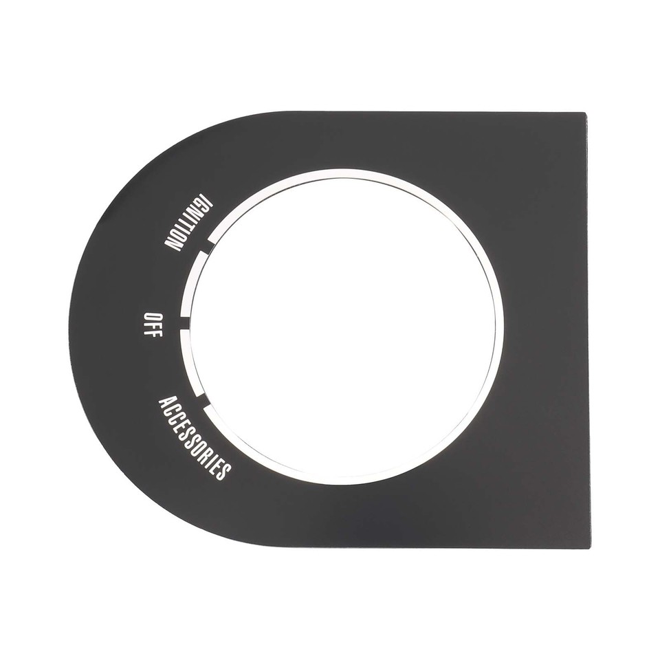 For Harley Dash Cover Switch Nameplate Dyna FXDWG 93-03 Softail FXST ...