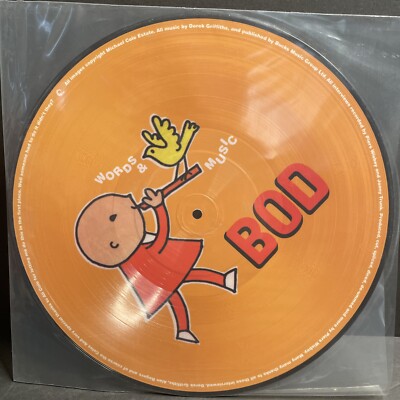 BOD- Words & Music Vinyl Picture Disc (JBH016LP/PD) | eBay