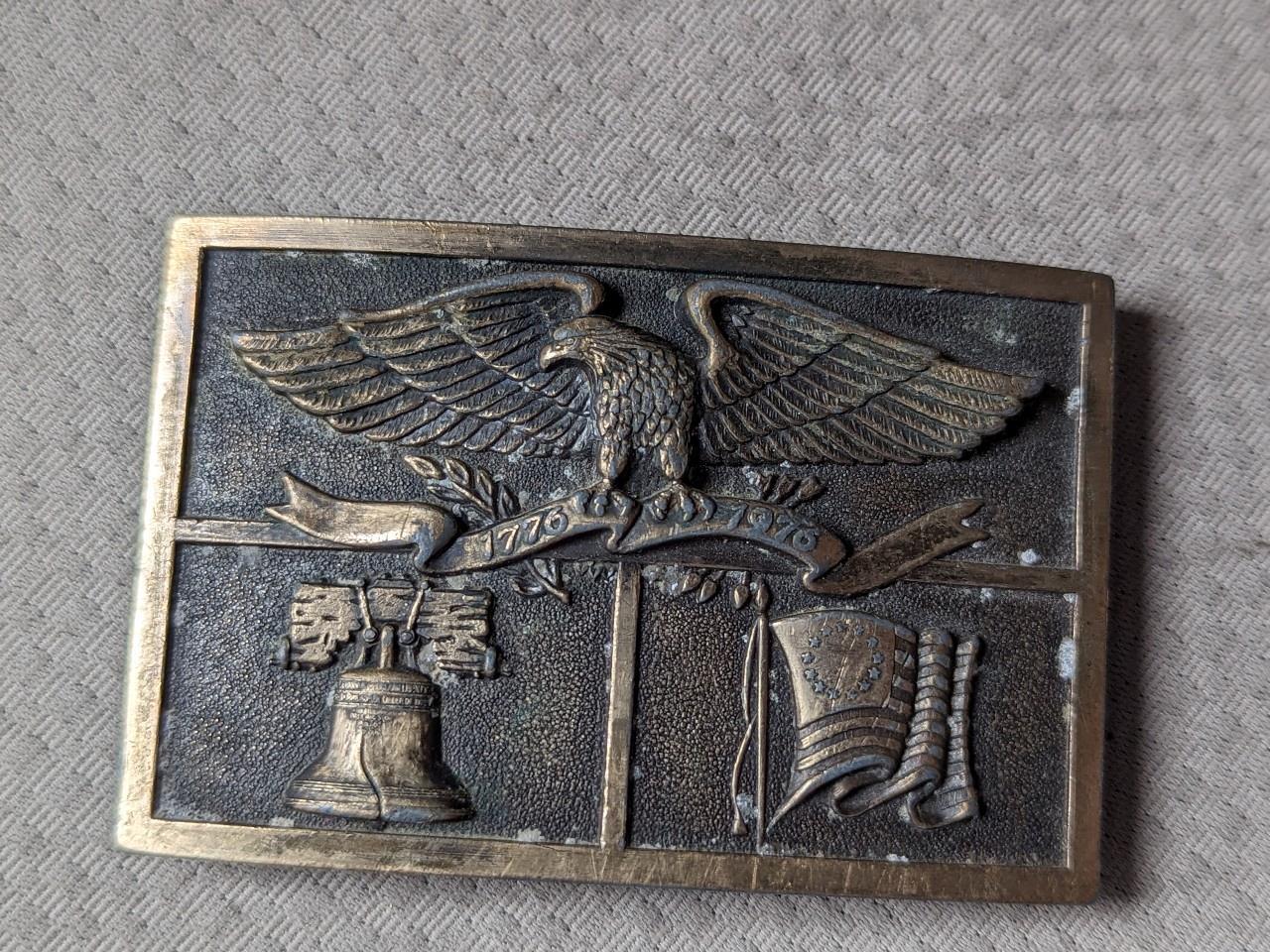 vintage 1976 bicentennial AMERICA united states USA b… - Gem