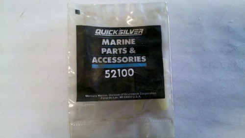 NEW Mercury Quicksilver Plate 52100 | eBay