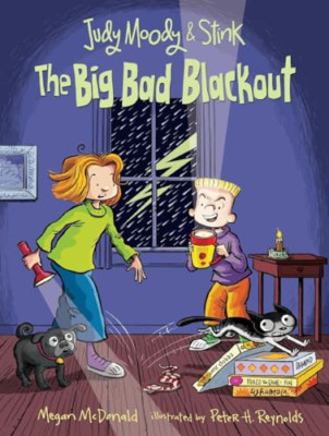 Judy Moody and Stink: The Big Bad Blackout (Judy Moody - HardBack NEW ...