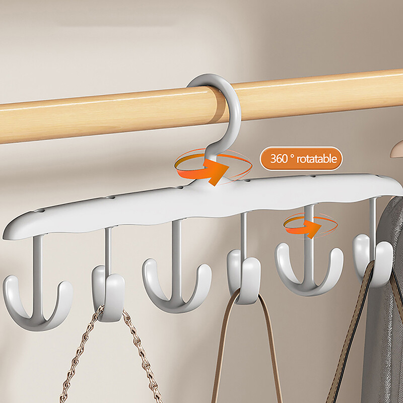 Multifunctional Clothes Drying Sling Hook Hanger / Wall Closet Self ...