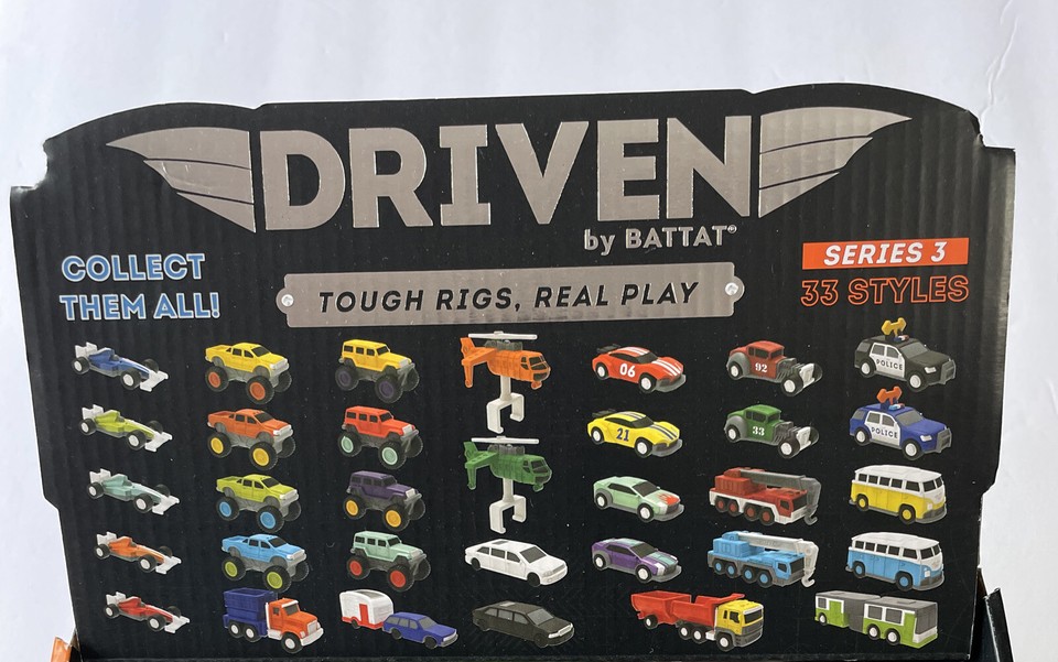 Battat DRIVEN Pocket Series 3 ~ Lot of 3 Sealed Blind Packs ~ 33 Styles | eBay