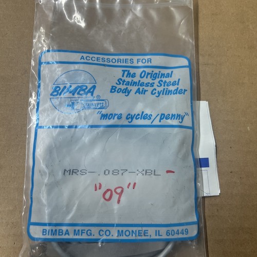 Bimba MRS-087-XBL-09 Magnetic Reed Switch NOS | eBay
