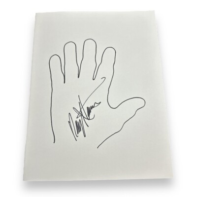 Ray Stevens Signed Autograph 9x12” Hand Tracing! Country Music Legend ...