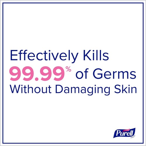 PURELL ES10 (8351-02) Advanced Hand Sanitizer Fragrance Free Foam, 1200 ...