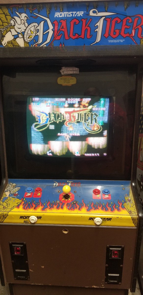 Black Tiger Game Black Tiger (Arcade) The Game Hoard