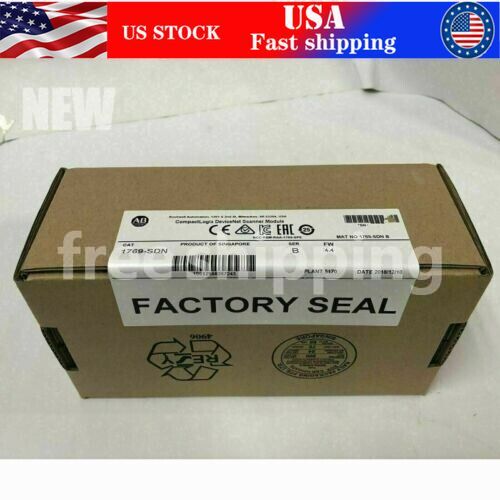 New Sealed AB 1769-SDN /B CompactLogix DeviceNet Scanner Module 1769SDN ...