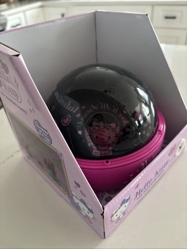 Hello Kitty Sanrio Shadow Light Pink Nightlight Rotating Projector ...