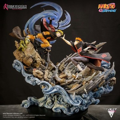 Figurama Studio Sage Mode Naruto VS Pain/Nagato GK Resin Statue Figure ...